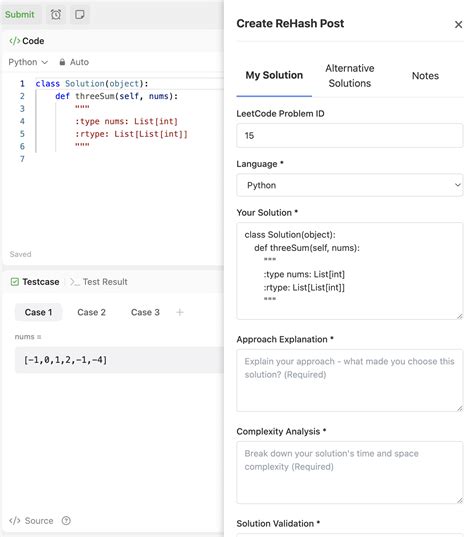 Rehash Social Platform For Ai Driven Interview Prep