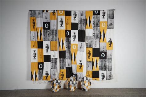 Anna Miles Three Cushions Three Curtains