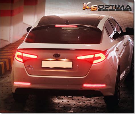 2011 2015 Kia Optima Roof Spoiler K5 Optima Store
