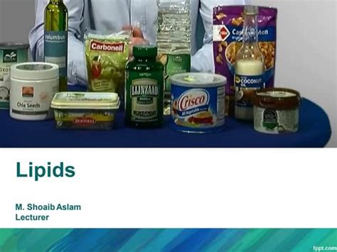 Classification Of Lipids According To Chemical Structure Ppt