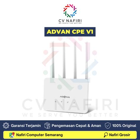 Jual Modem Router Advan Cpe V1 Modem Wifi Router 4g Lte Unlock