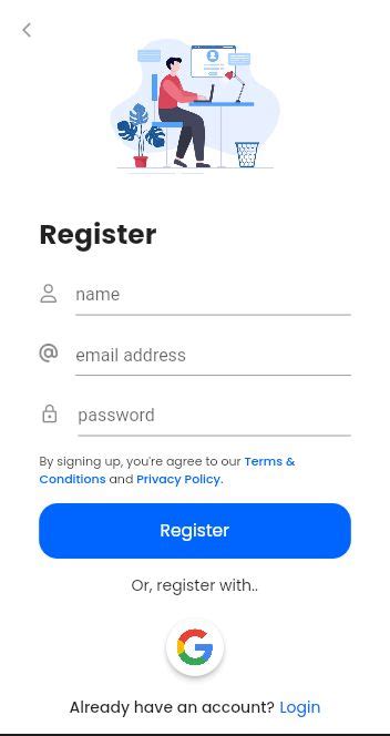Flutter Firebase Login And User Management Suite By Flutterkitsworld