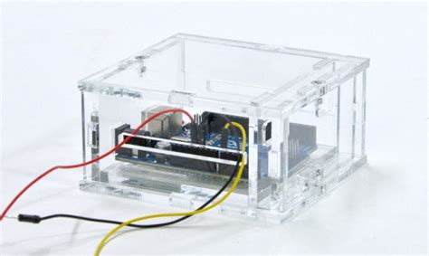 Acrylic Case For Arduino Uno R3 Electronic Cases Sora Shop