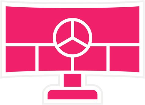 Simulation Vector Icon Style 22435767 Vector Art At Vecteezy
