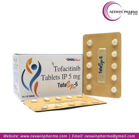 Tofacitinib 5 Mg Tablets At Rs 3750box Tofatas Tablet In Panchkula