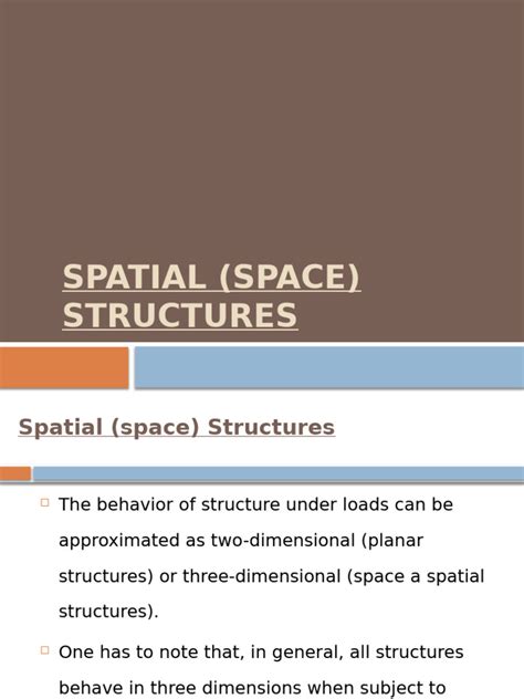 Spatial Space Structures Pdf Truss