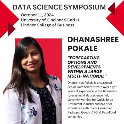 uc center for business analytics on linkedin datascience forecasting analytics techtalk