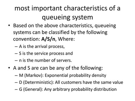 Queueing Theory Basics Ppt Computer Networking Computing