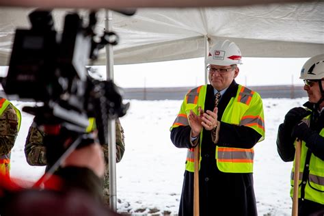 Dvids Images Sfs Campus Ground Breaking Ceremony At Offutt Afb