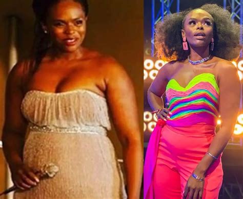 Sa Idols Judge Unathi Nkayis Weight Loss Wows Mzansi Pics News365