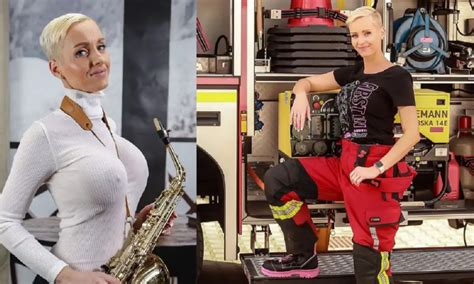 Hottest German Firefighter Anike Ekina Says She Will Remain Loyal To