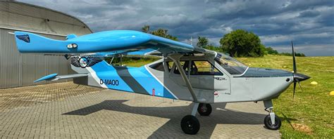 Unsere Neue Groppo G70 D Maoo Am Flugplatz Taucha