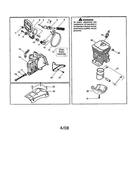 Stihl 009l Parts Diagram Pdf Download And Guide