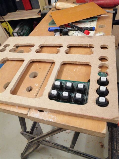 How To Build An Etc Eos Programming Keyboard And Motorized Fader Wing