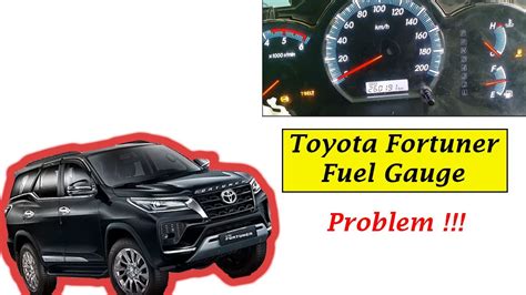 toyota fortuner odometer fuel gauge problem techshow automobile arduinoproject