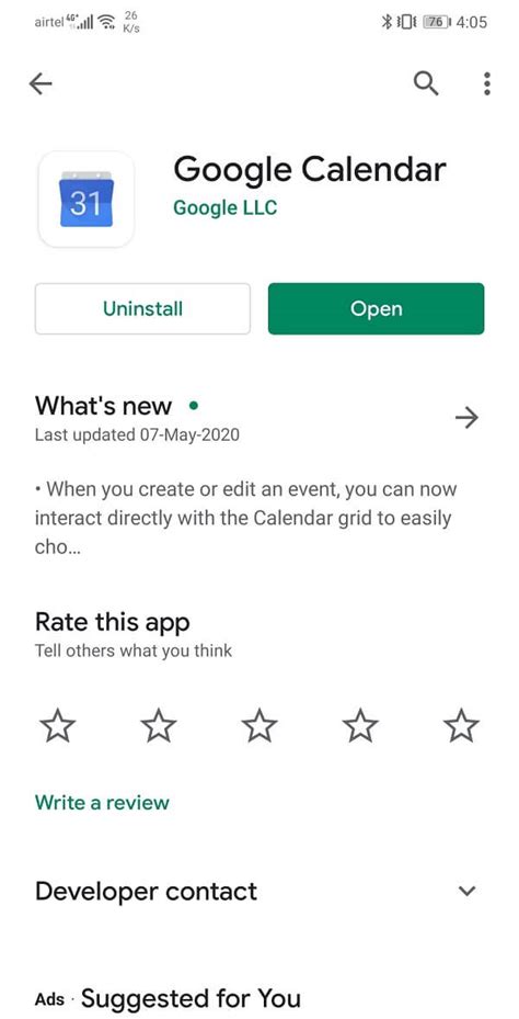 Restore Missing Google Calendar Events On Android TechCult