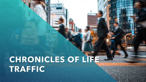 “life Traffic Chronicles Navigating Rainy Roads”