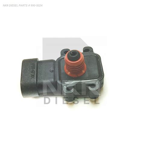 Map Sensor For Isuzu Npr Nqr Npr Hd 1999 09 4hk1 5 2l 6hk1 7 8l New Oem