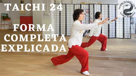 Tai Chi Chuan Aprende Los 24 Movimientos Paso A Paso Para