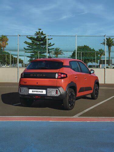 Das Neue Elektrische Stadtauto Spring Dacia