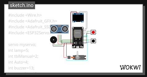 Ujian Ukk Wokwi Esp32 Stm32 Arduino Simulator
