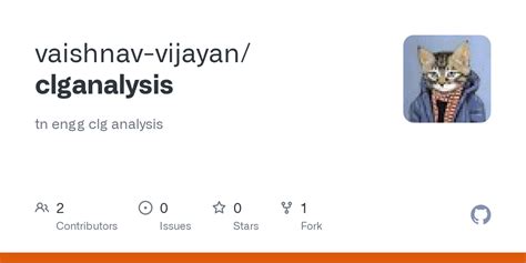 Github Vaishnav Vijayanclganalysis Tn Engg Clg Analysis