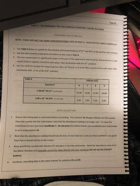 Solved Exp5 Part C Excel Spreadsheet Prelab Data And