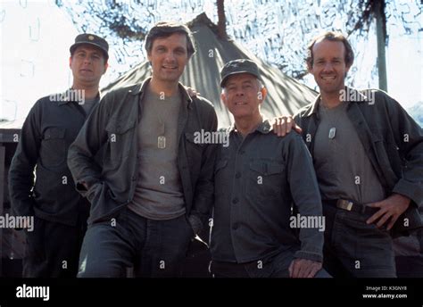 Mash David Ogden Stiers Alan Alda As Hawkeye Pierce Harry Morgan