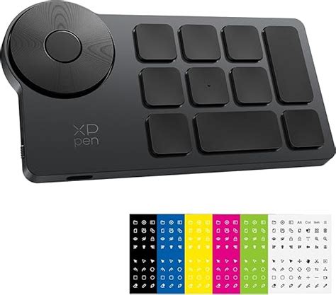 Amazon Com XPPen Mini Keydial ACK05 Wireless Shortcut Keyboard Bluetooth Programmable Express