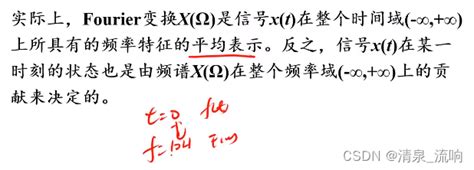 现代信号处理——时频分析与时频分布（时频分布的基本概念） Csdn博客