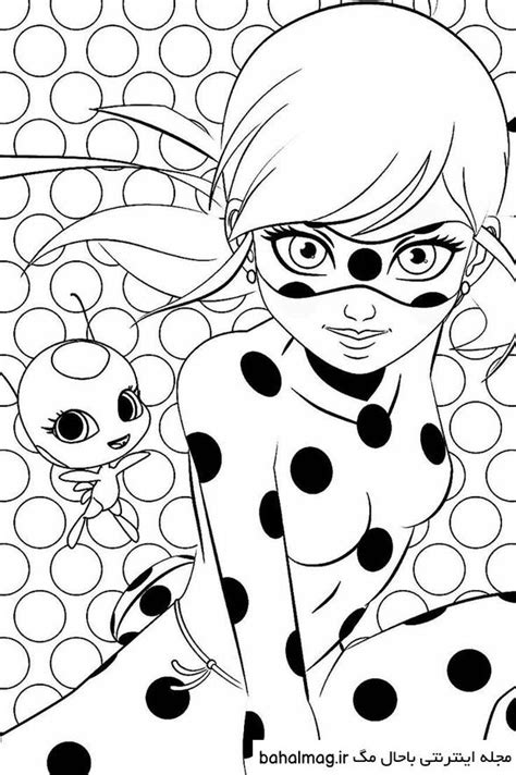 نقاشی دخترانه بدون رنگ ️ بهترین تصاویر