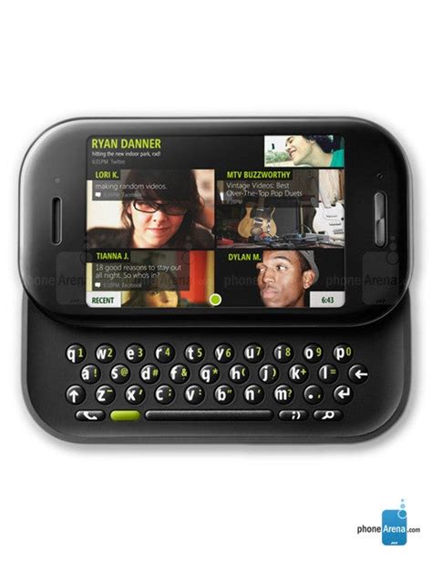Microsoft Kin Two Gsm Specs Phonearena