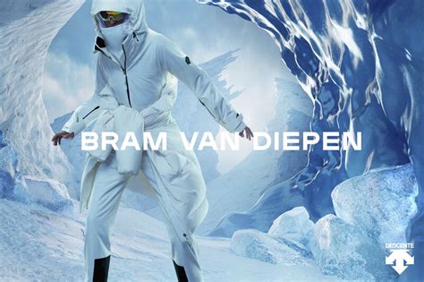Willem Stapel On Linkedin Campaign For The Bram Van Diepen X Descente Collection With Bryan Huynh