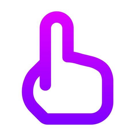 Hand Pointer Free Gestures Icons