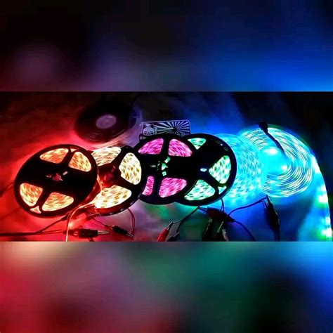 Volt Lampu Led Strip Flexible Roll Meter Led Volt V Anti Air Lampu Truk Bis