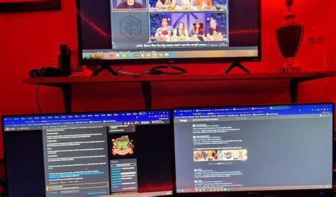 Needing Some Help With My 3 Monitor Setup R Pcmasterrace