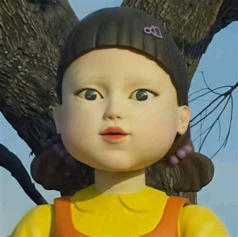 Squid Game Doll