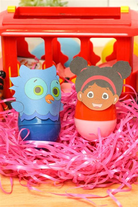 Easy Daniel Tiger Easter Eggs ⋆ Brite And Bubbly