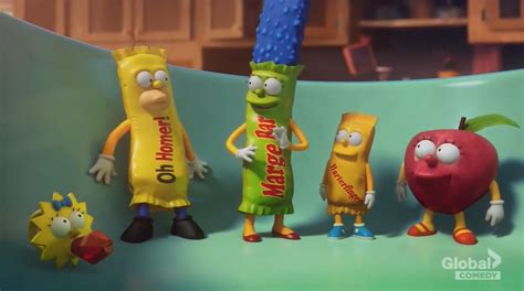 Simpsons Candy By Marcusperez824 On Deviantart