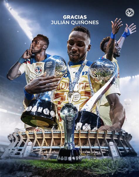 Liga Mx América Anuncia La Salida De Julián Quiñones Con Emotivo Video