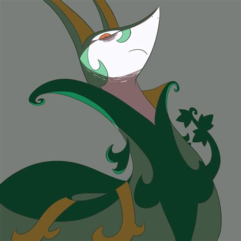 Pokemon Serperior Wallpaper