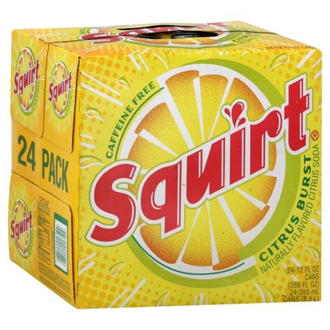 Squirt Citrus Soda 24 Pk