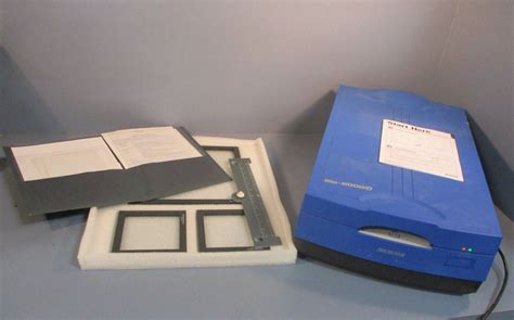 Microtek Mrs 6400a3pl Bio 6000t A3 Flatbed Gel Scanner Etech Surplus