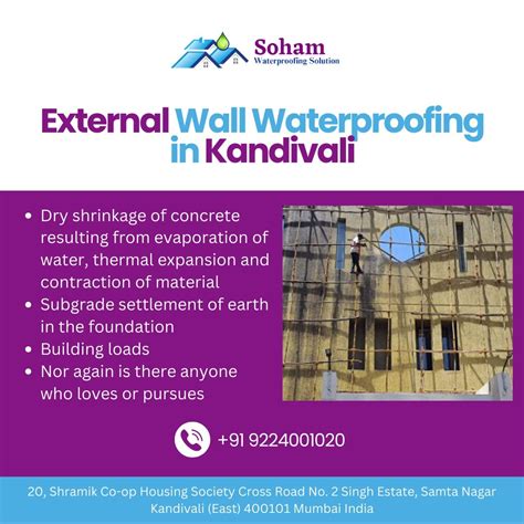 Terrace Waterproofing Service In Kandivali Soham Waterproofing