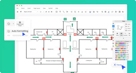 Free Evacuation Plan Maker Edrawmax
