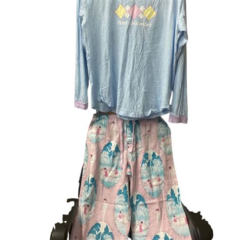 Womens Peter Alexander Pajamas S
