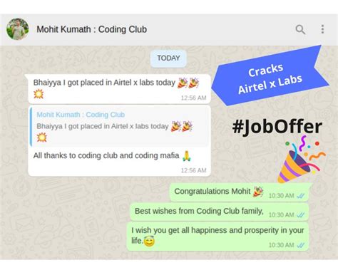 Rishabh Jain On Linkedin Placed Learninspiregrow Codingmafia