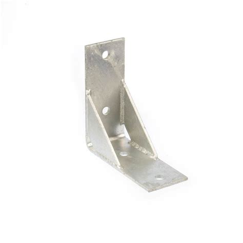Bowmac Angle Bracket With Gusset Hot Dip Galvanised B68 Bunnings