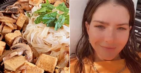 La Receta Veggie Y Romántica De La China Suárez “no Te Quiero Enamorar Pero ” Infobae