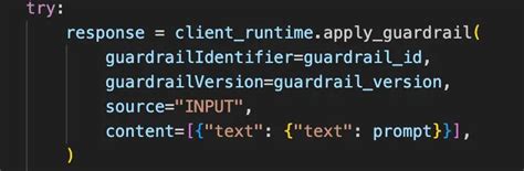 Aws Community How To Use Apply Guardrail To Protect Pii Information With Aws Bedrock